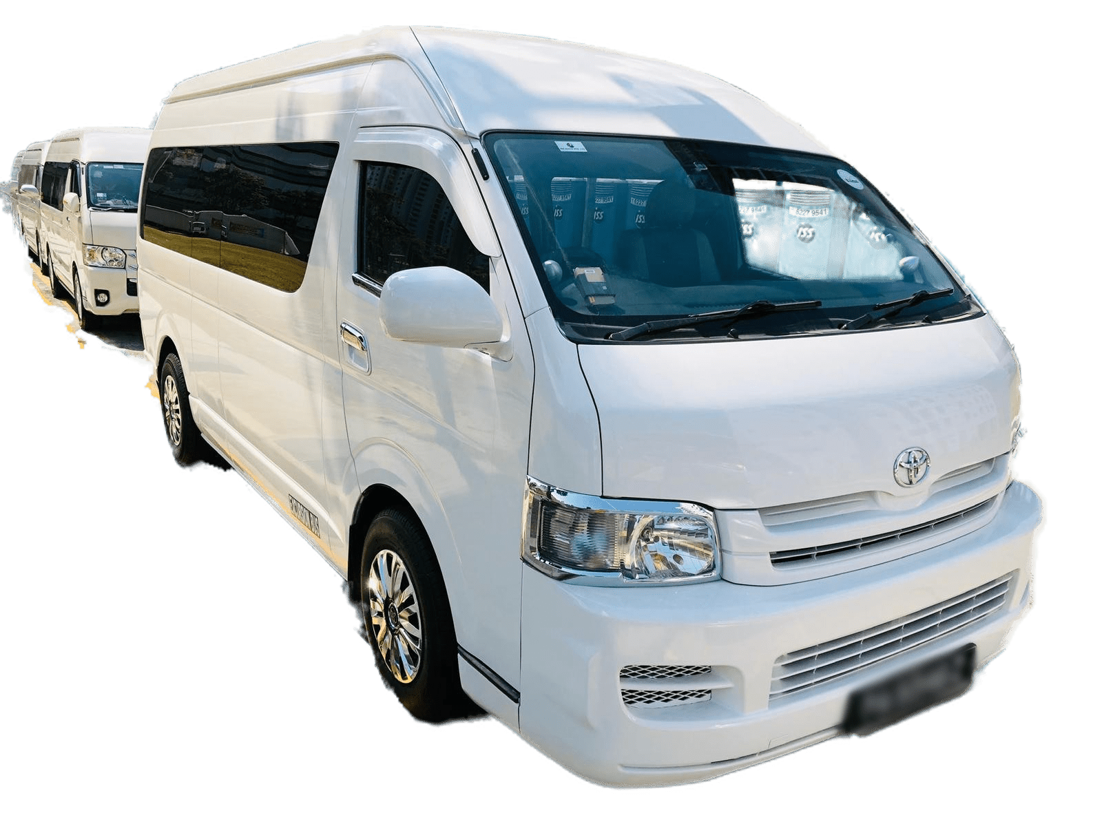 13 Seater Minibus » Properture Limousine Concierge
